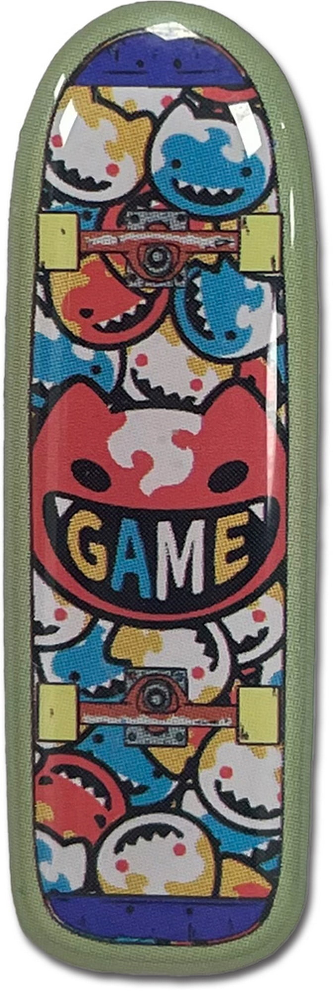 Sk8 The Infinity - Miya Skateboard Pin - Walmart.com
