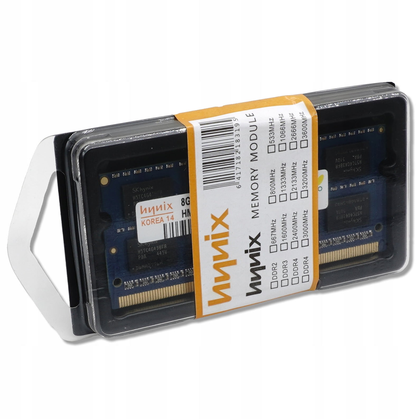 SkHynix DDR3 1600 8G chip notebook memory bar DDR3L fully compatible ...