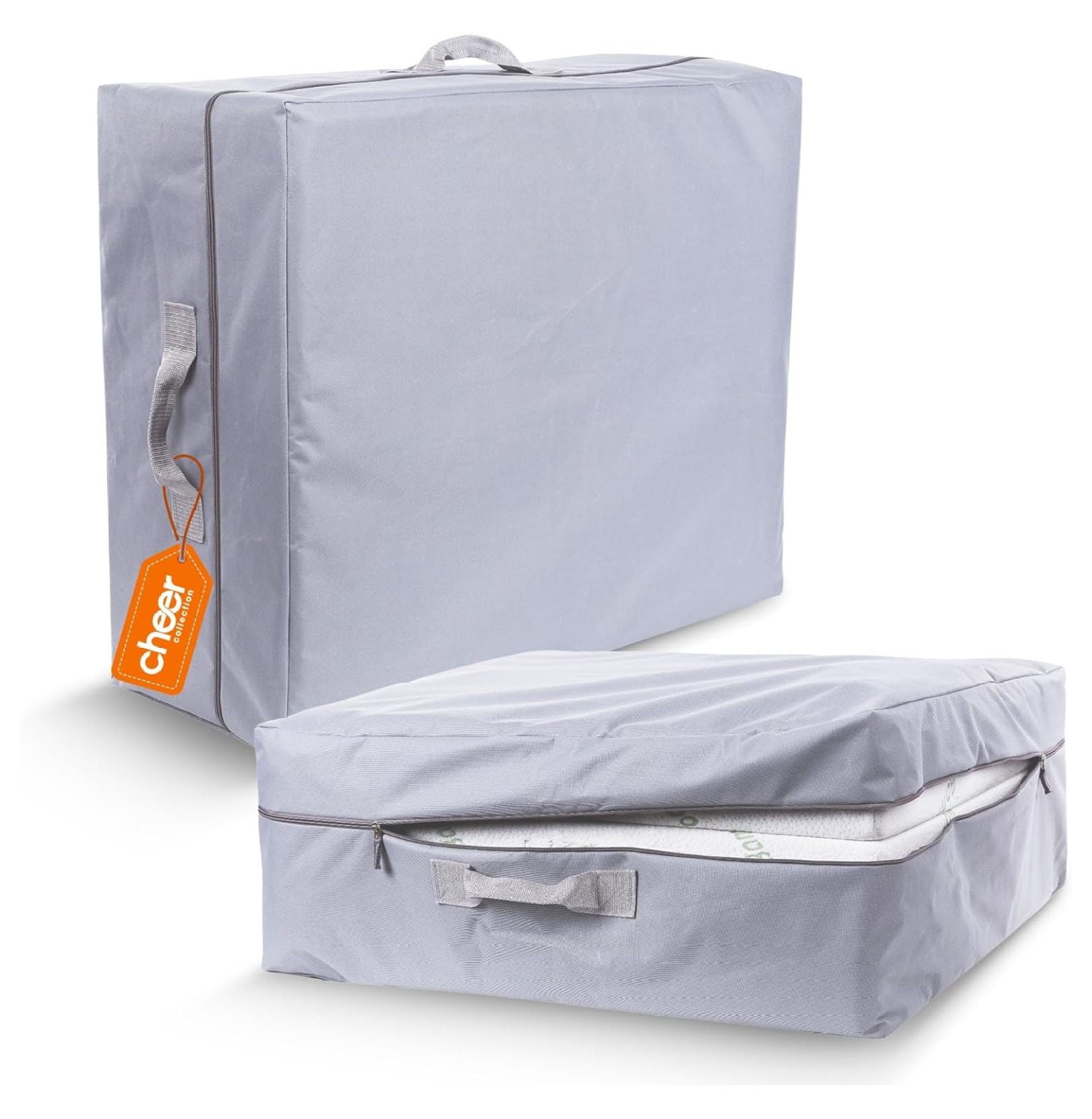 SkYifF Folding Mattress Storage Bag - Trifold Mattress Cover and Space ...