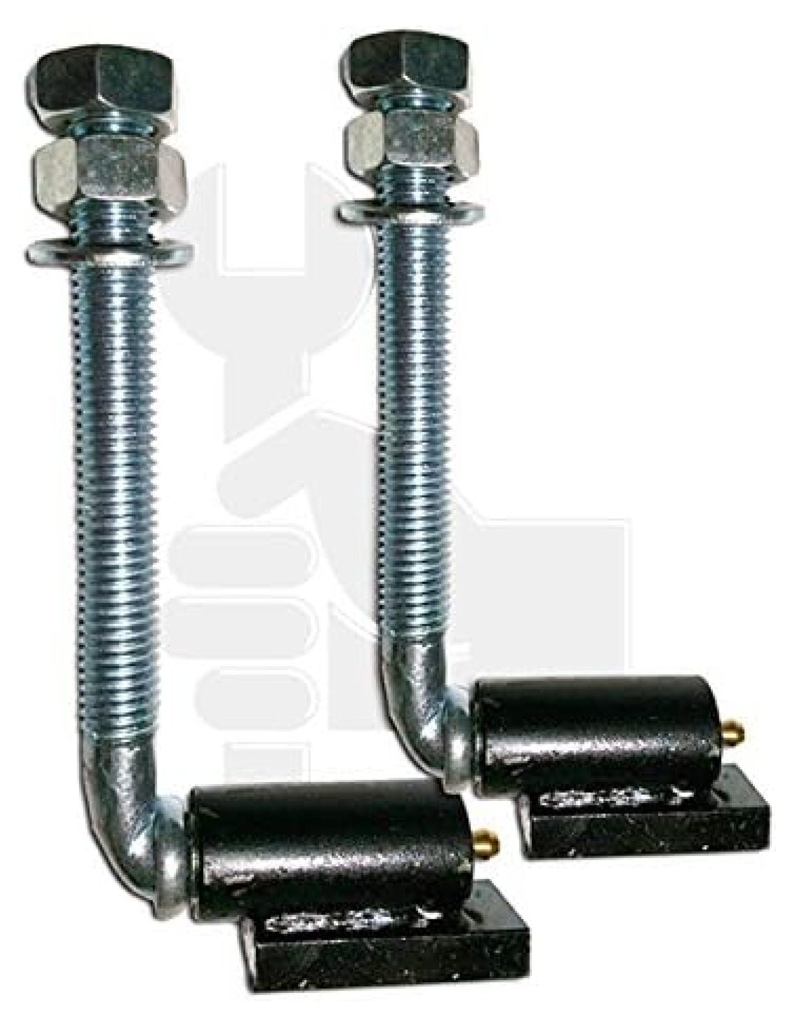 SkYifF St. J Bolt gate Hinges Heavy Duty 5/8" Pivot Hinge Adjustable ...