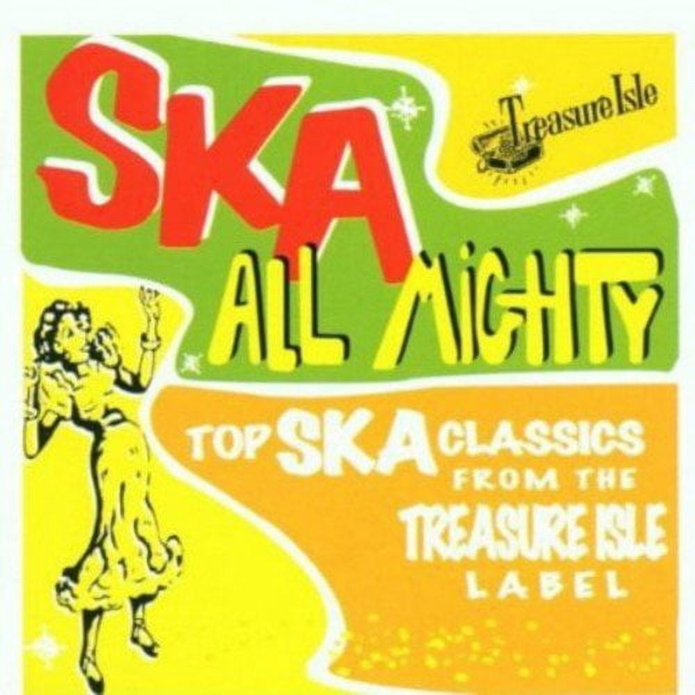 Ska All Mighty: Classics Treasure Isle Label / Var - Walmart.com