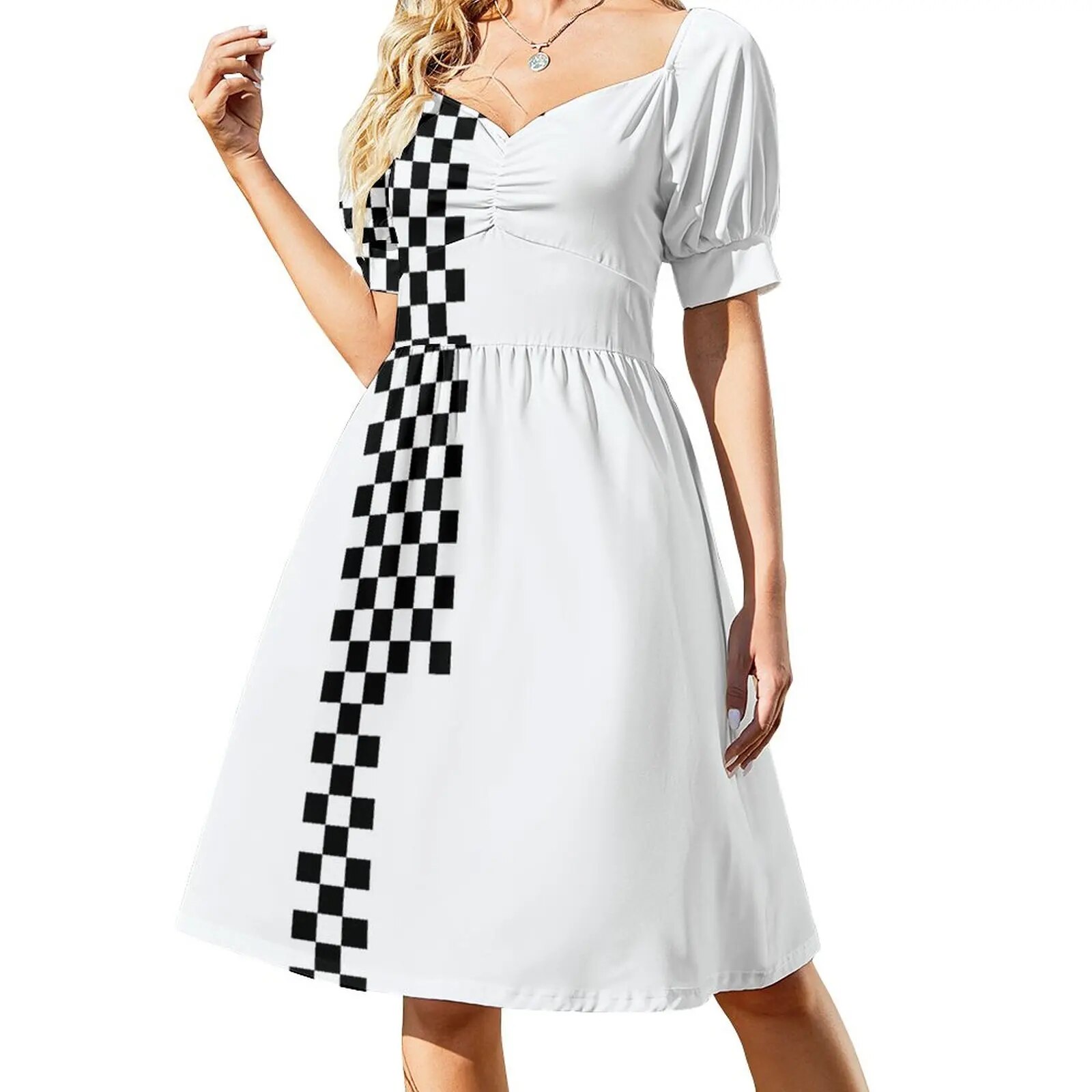 Ska Checkerboard Concept v1 Dress women party dresses dress for women ...