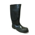 Ska Doo Mens Black Weatherproof Rubber Blazer Rain Boots - Walmart.com