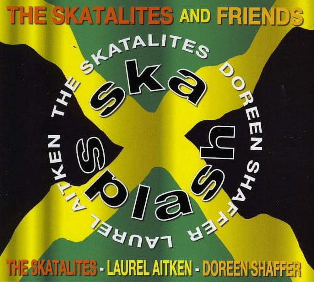The Skatalites - Ska Splash - Ska - CD - Walmart.com