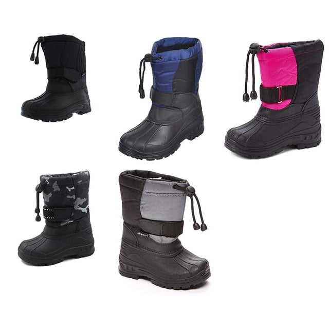 SkaDoo Little Boys' Rubber Snow Boots - Walmart Business Supplies