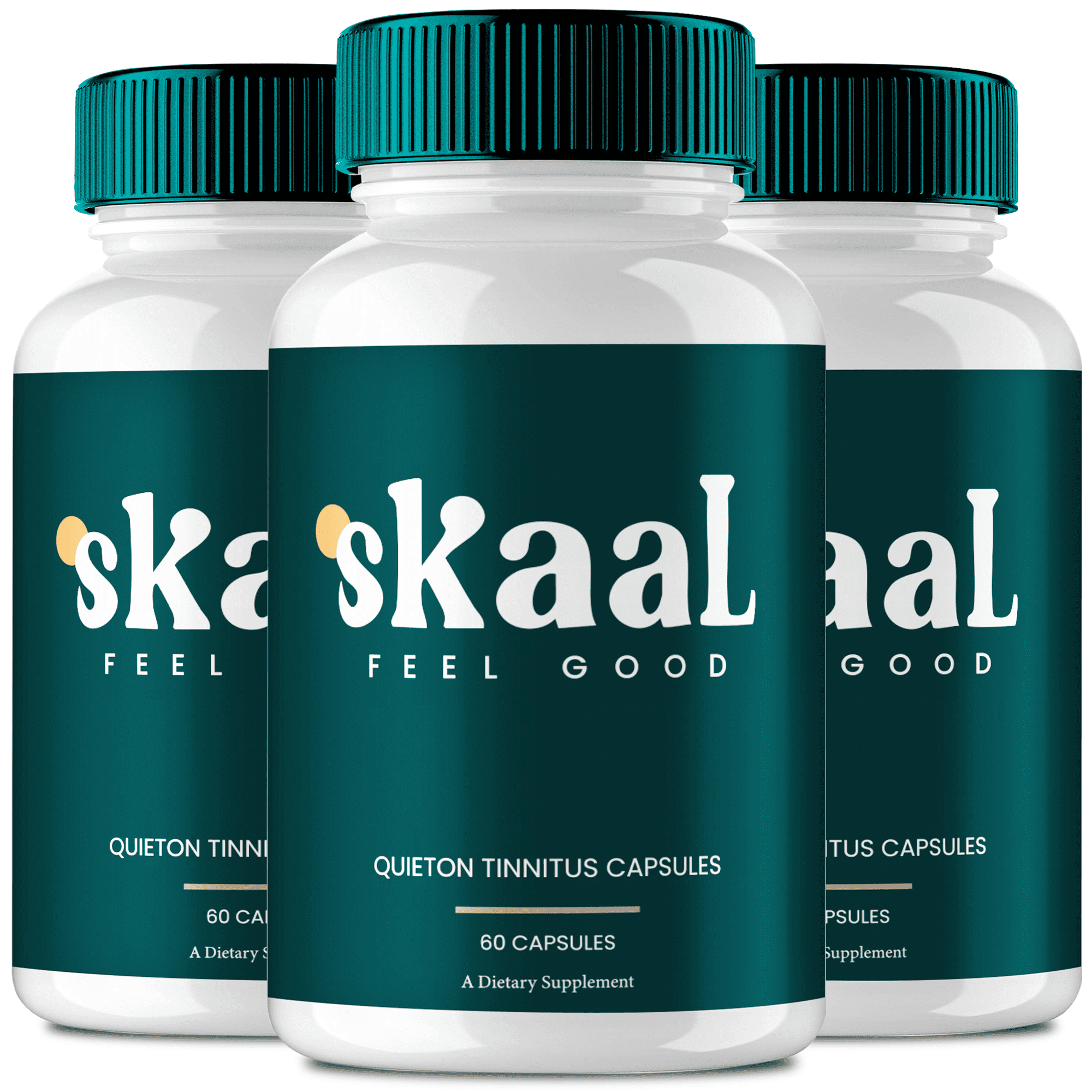 Skaal Tinnitus Capsules, Quieton Skaal for Tinnitus Relief for Ringing ...