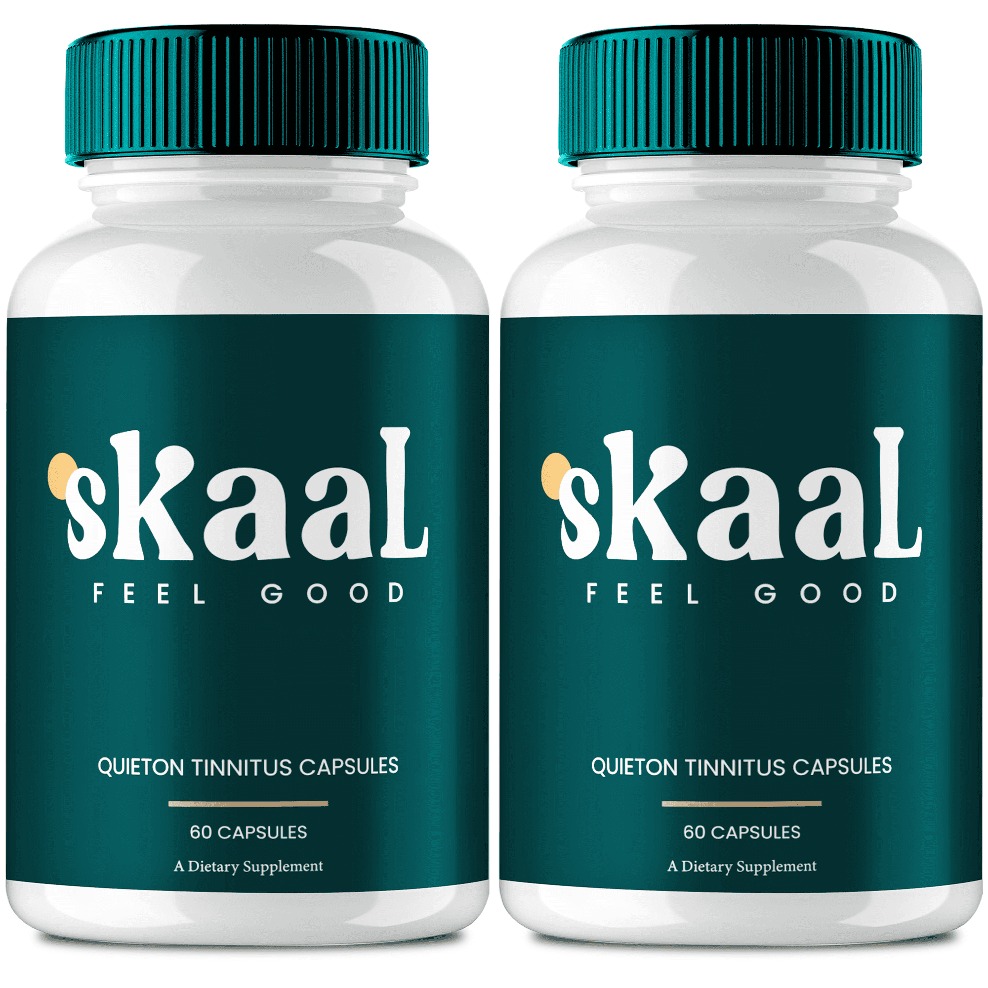 Skaal Tinnitus Capsules, Quieton Skaal for Tinnitus Relief for Ringing ...