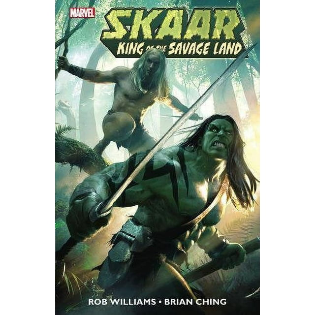 Pre-Owned Skaar: King of the Savage Land Paperback - Walmart.com