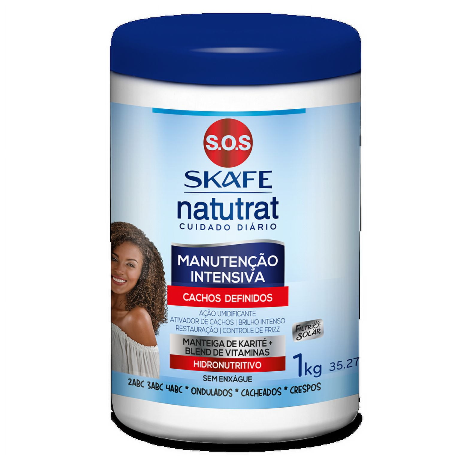 Skafe - Linha Natutrat (SOS Cuidado Diario) - Ativador de Cachos ...