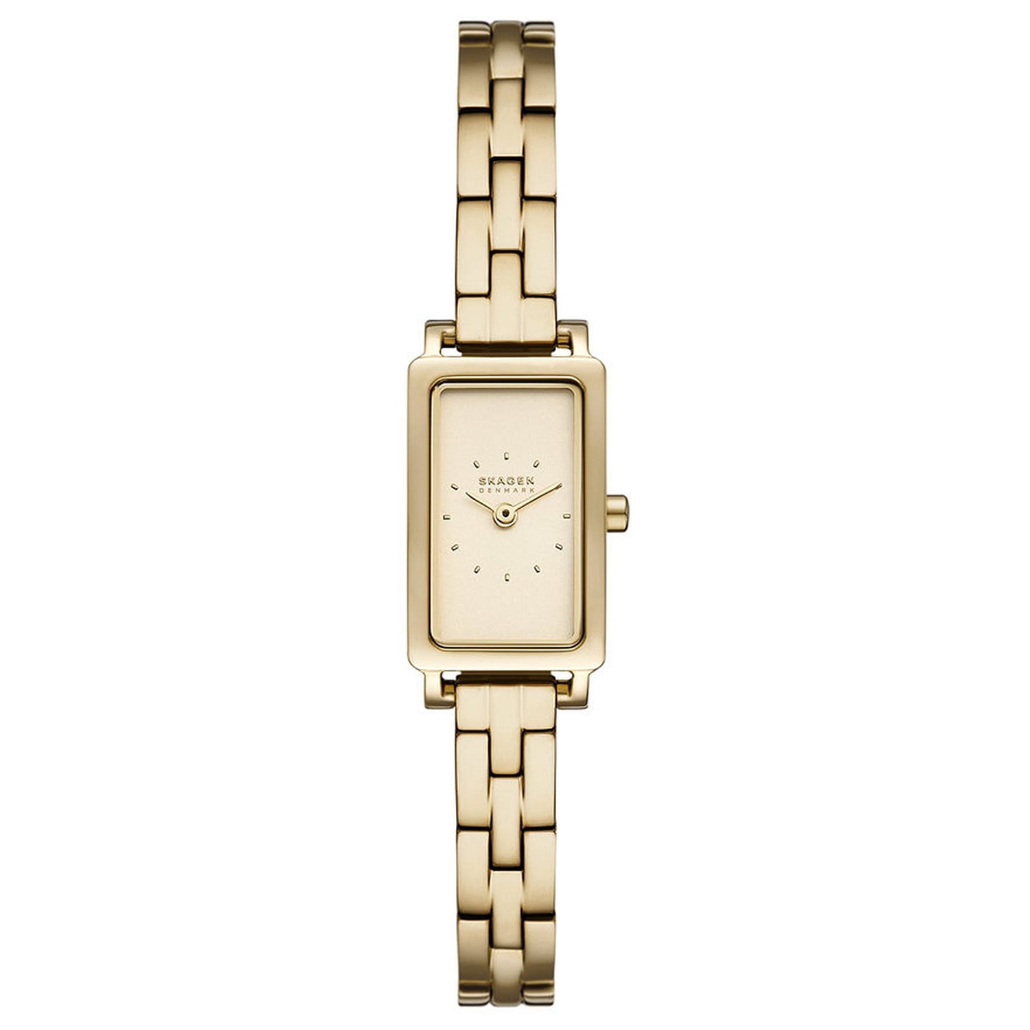 Skagen Women's Hagen Gold Dial Watch - SKW3154 - Walmart.com