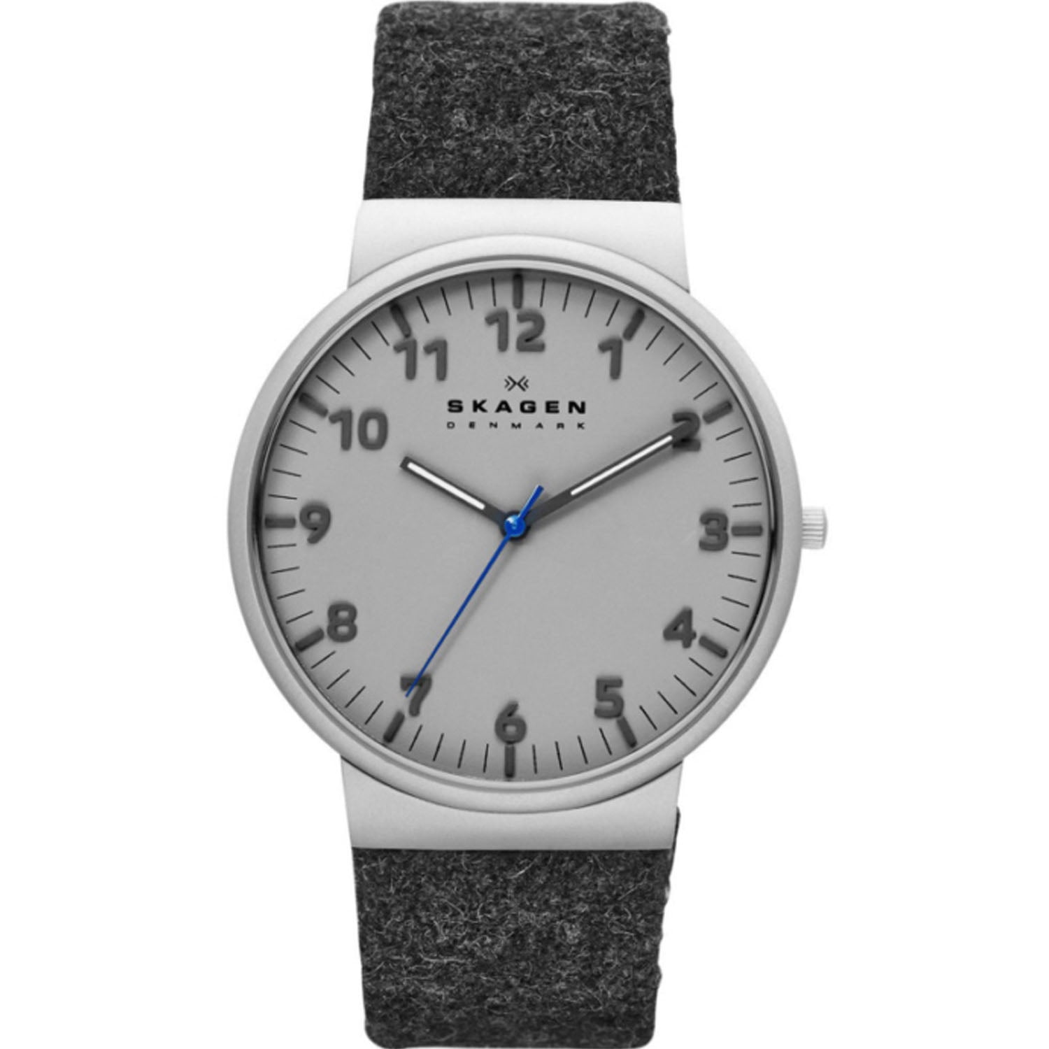Skagen Men's Classic Grey Dial Watch - SKW6097 - Walmart.com