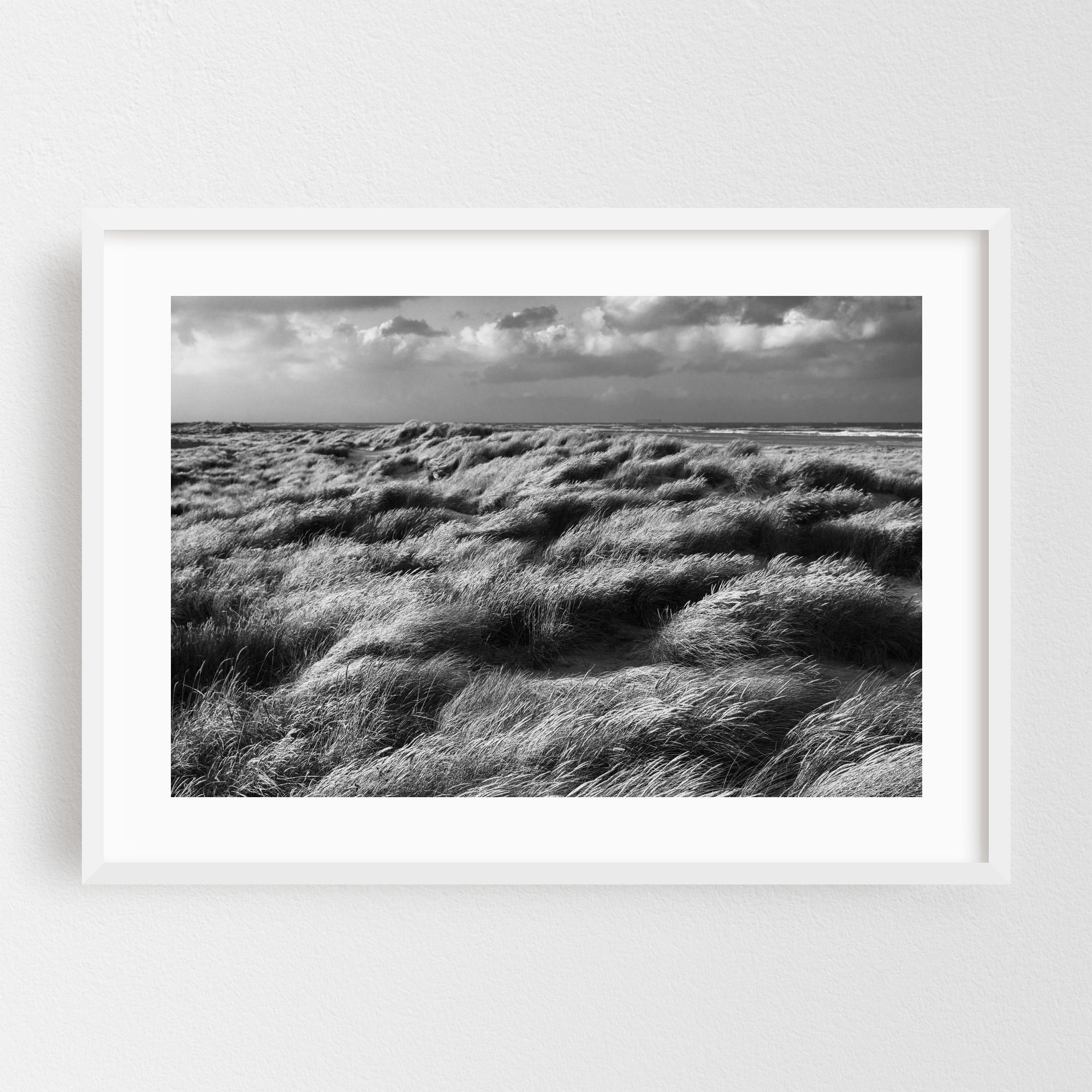 Skagerrak - Skagen Denmark Photography Black and White Coastal Nature ...
