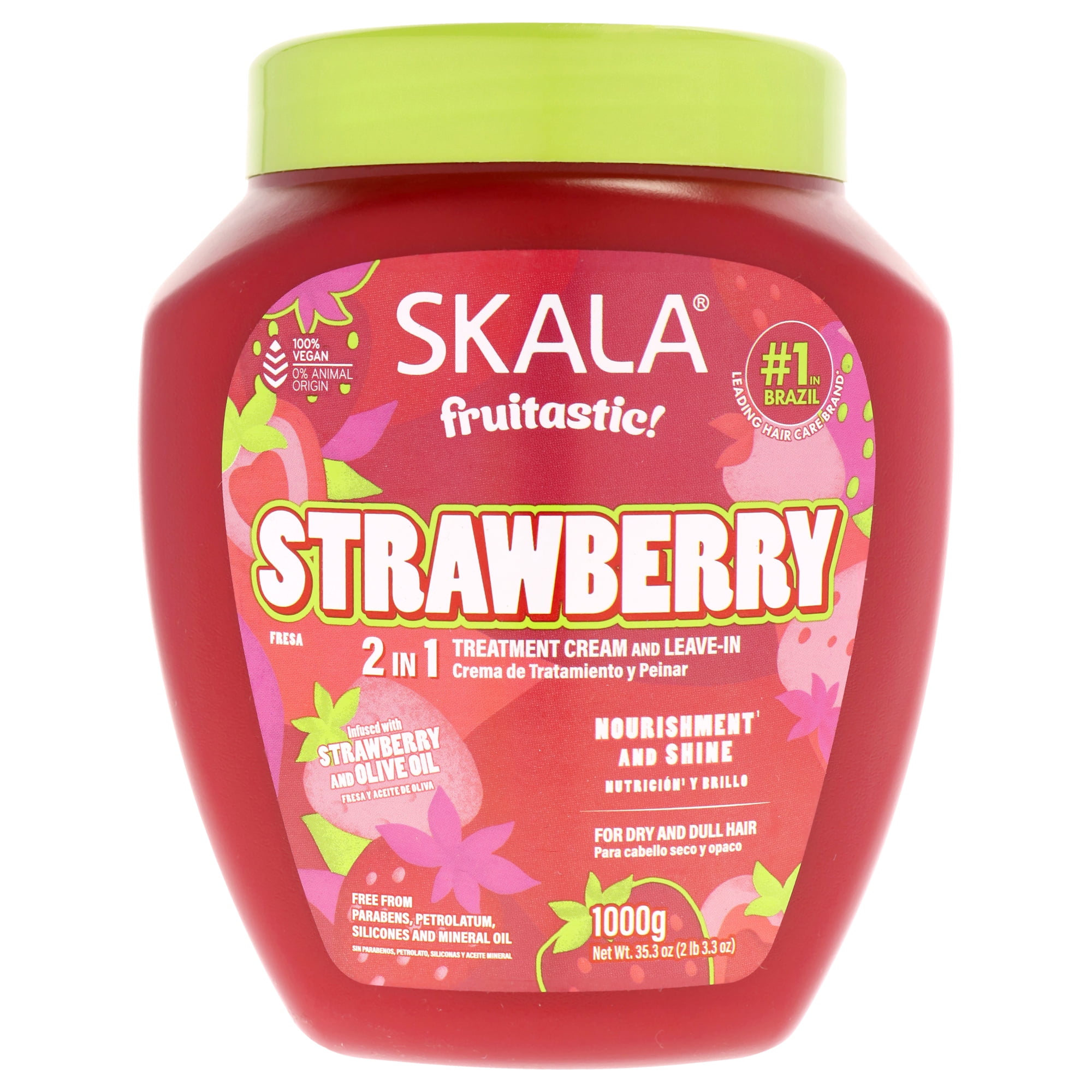 Skala 2 in 1 Frutastica Strawberry Treatment Cream , 35.3 oz Cream ...