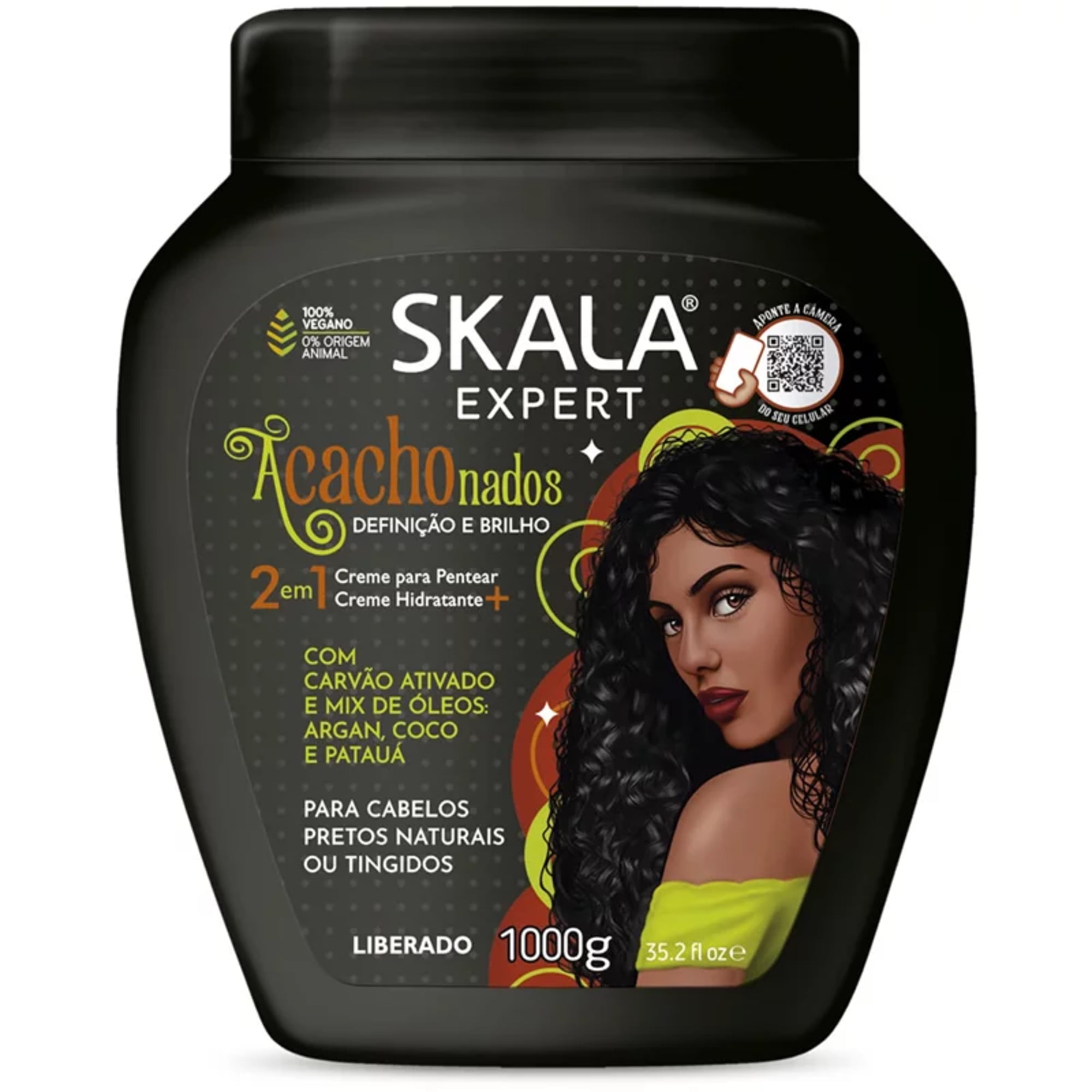 Skala Acachonados Treatment Cream 1000g (35.2Oz): Defined, moisturized ...