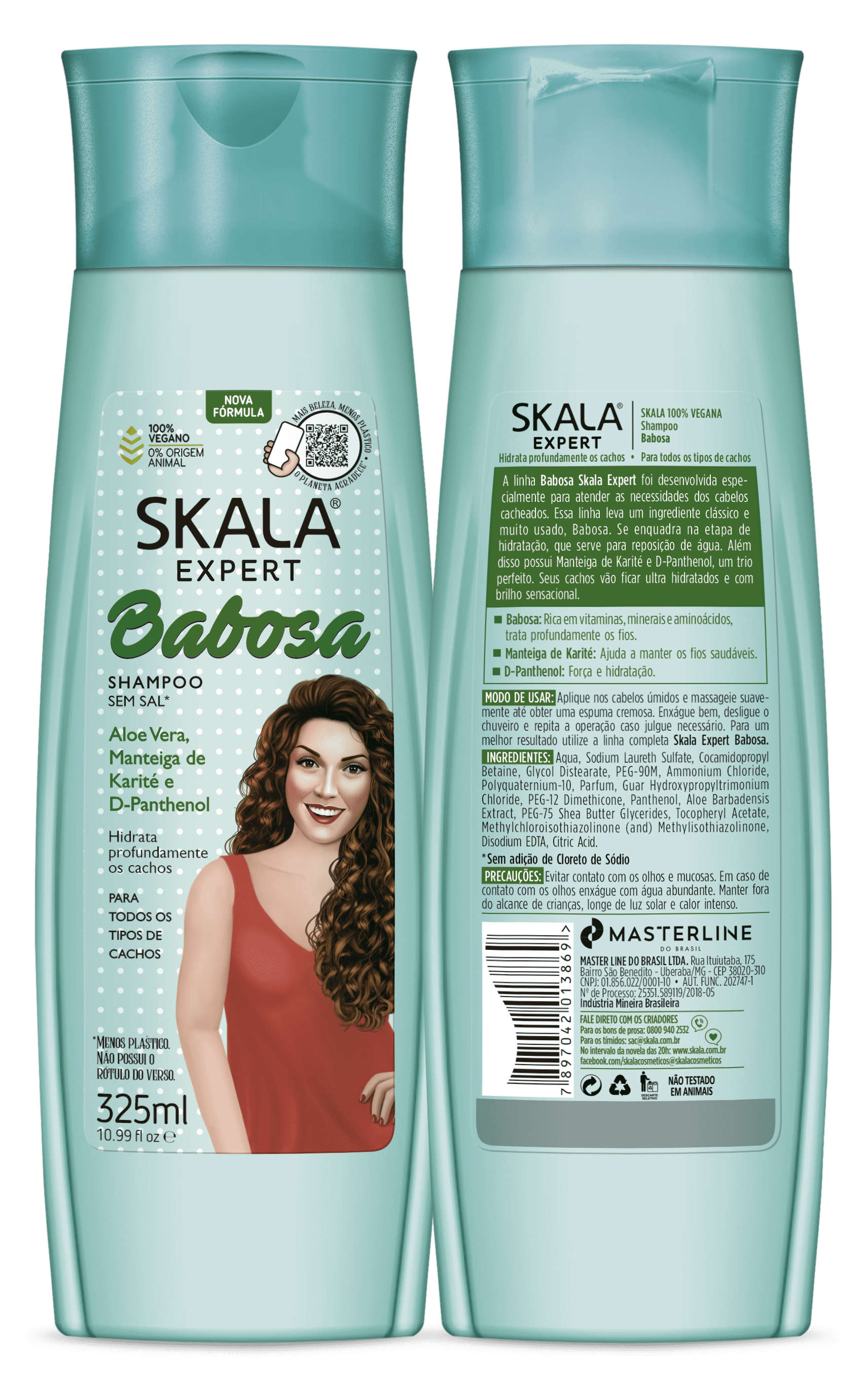 Skala Aloe vare Expert Babosa Shampoo, 10.99 Oz.. - Walmart.com