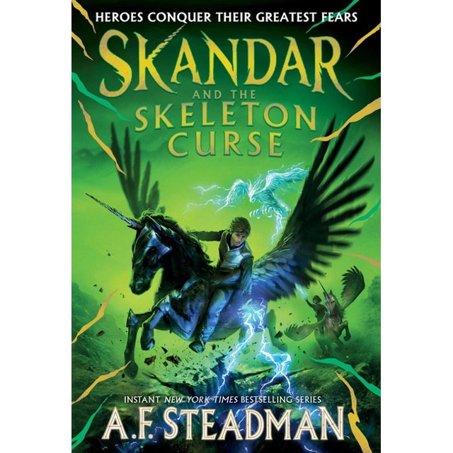 Skandar Skandar and the Skeleton Curse, Book 4, (Paperback) - Walmart.com