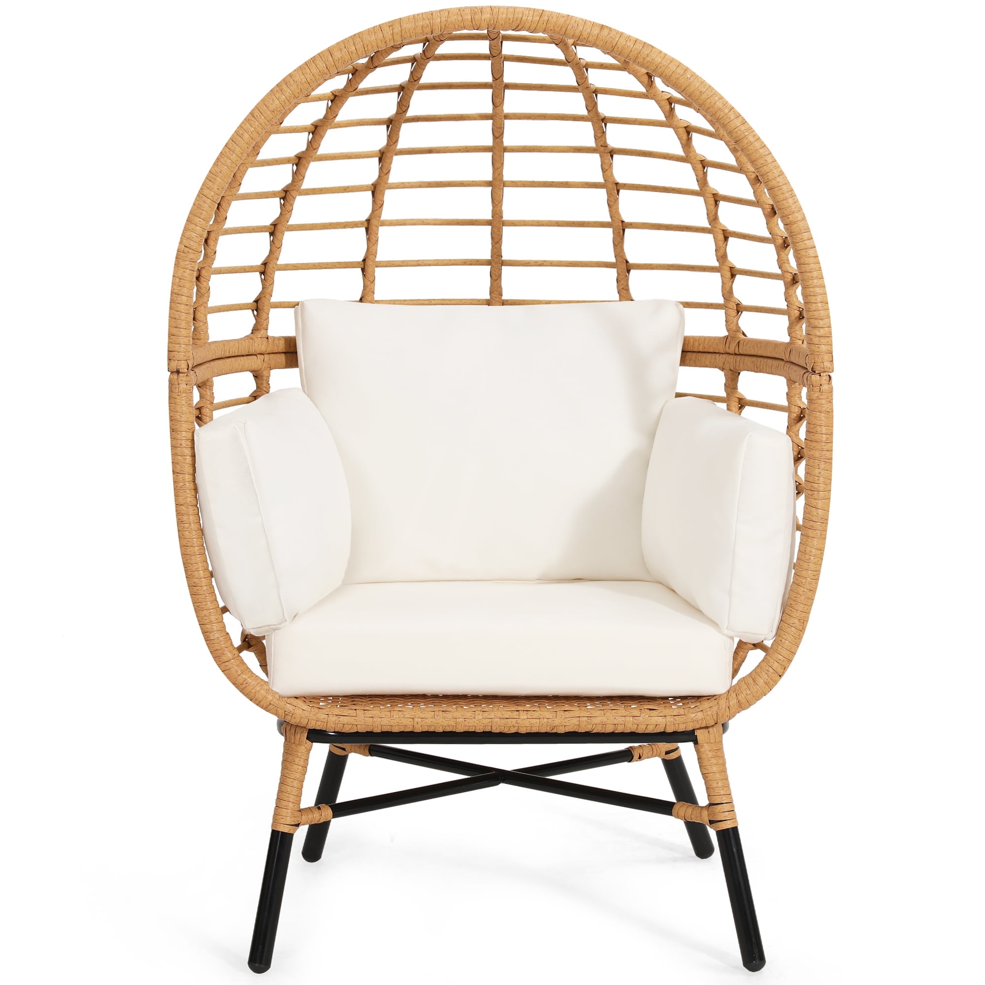 Skandiquip Rattan Children Egg Chair, Outdoor Patio Chair with ...