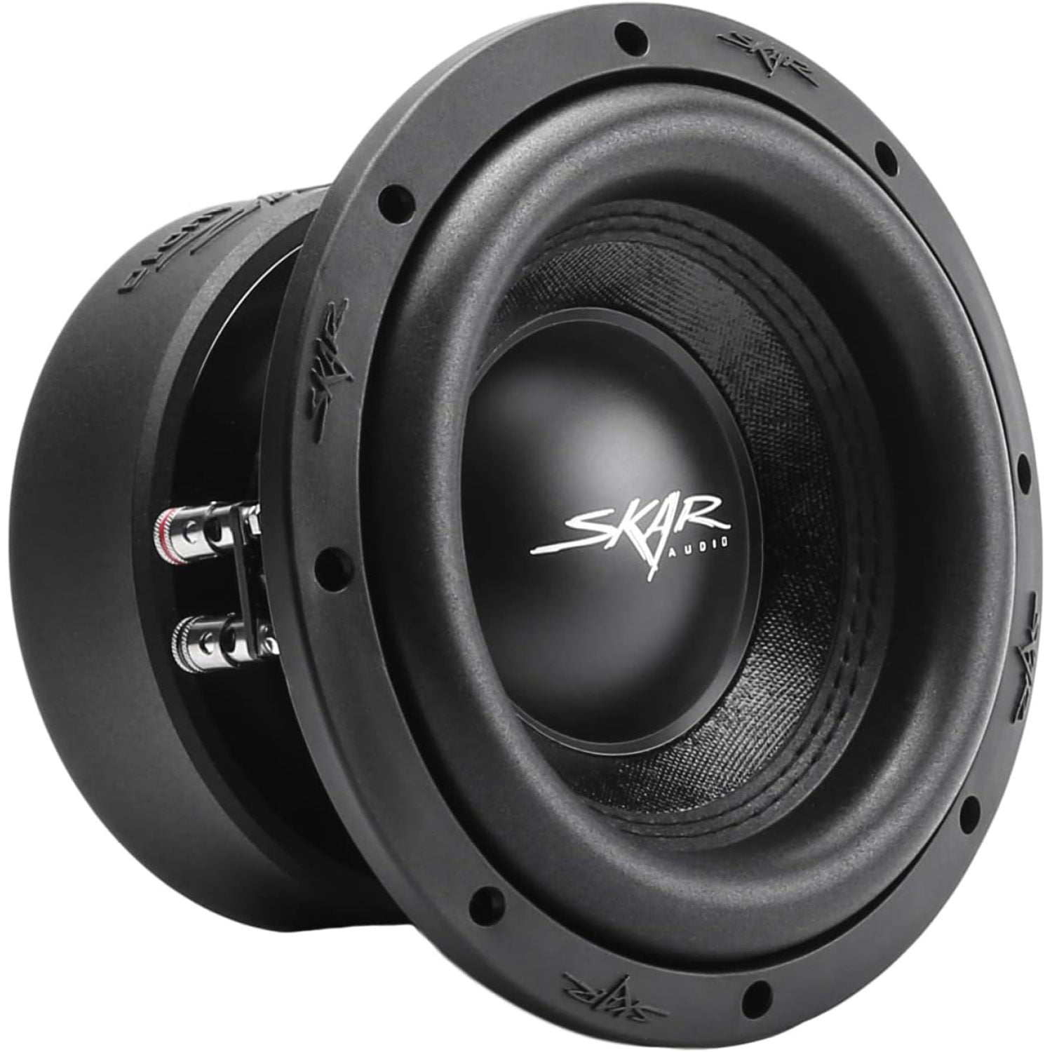 Skar Audio SVR-8 D2 8" 800 Watt Max Power Dual 2 Ohm Car Subwoofer - Walmart.com