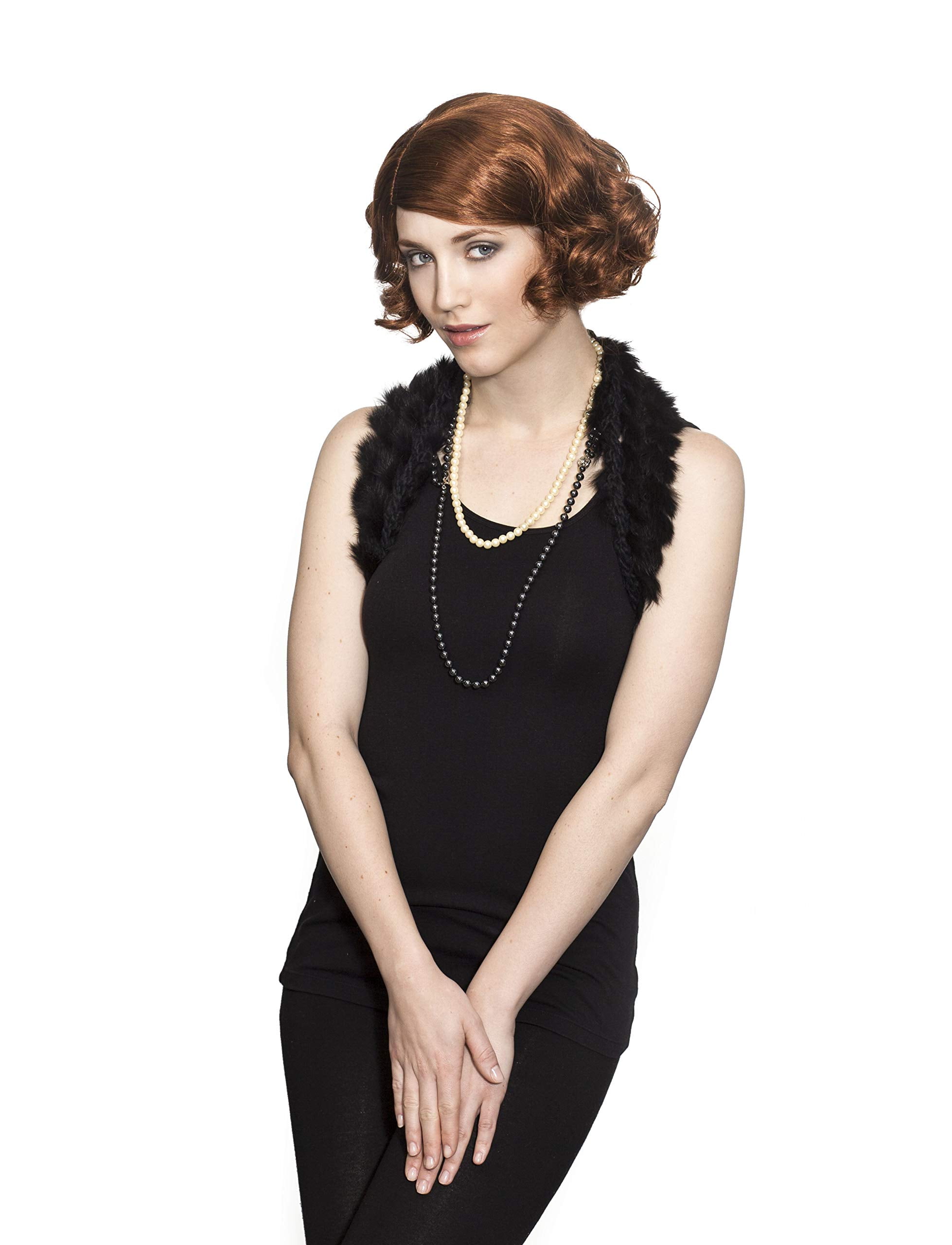 Skarlet Black Widow Avenger Color Auburn - Enigma Wigs Women's Scarlett ...