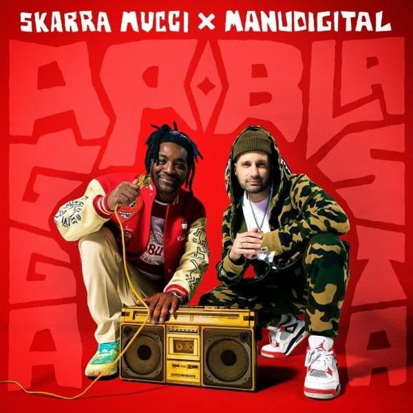 Skarra Mucci/ Manudigital Skarra Mucci X Manudigital - Ragga Blasta ...