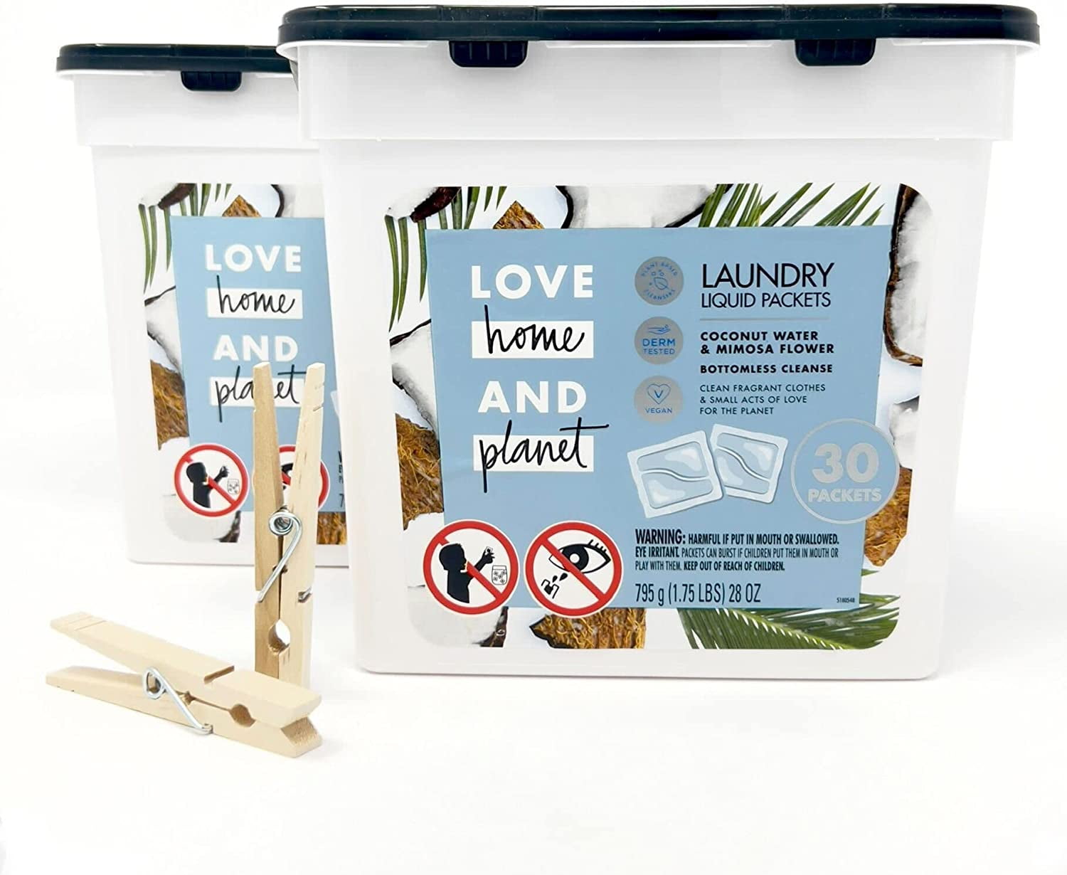 Skat BlastLove Home and Planet Coconut Water&Mimosa Flower Laundry ...