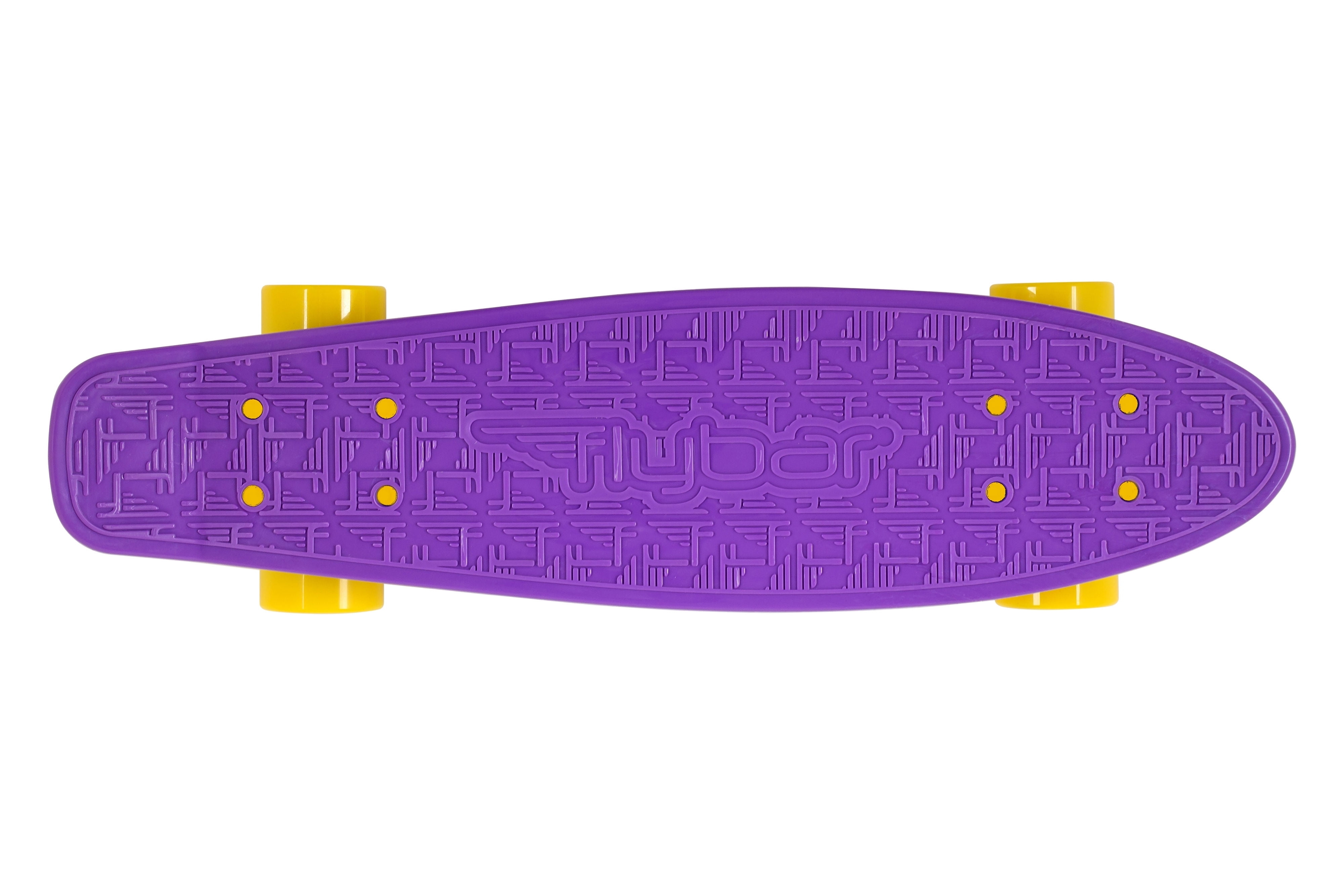 Skate 22 Inch Mini Plastic Cruiser Complete Skateboard With Strong ...