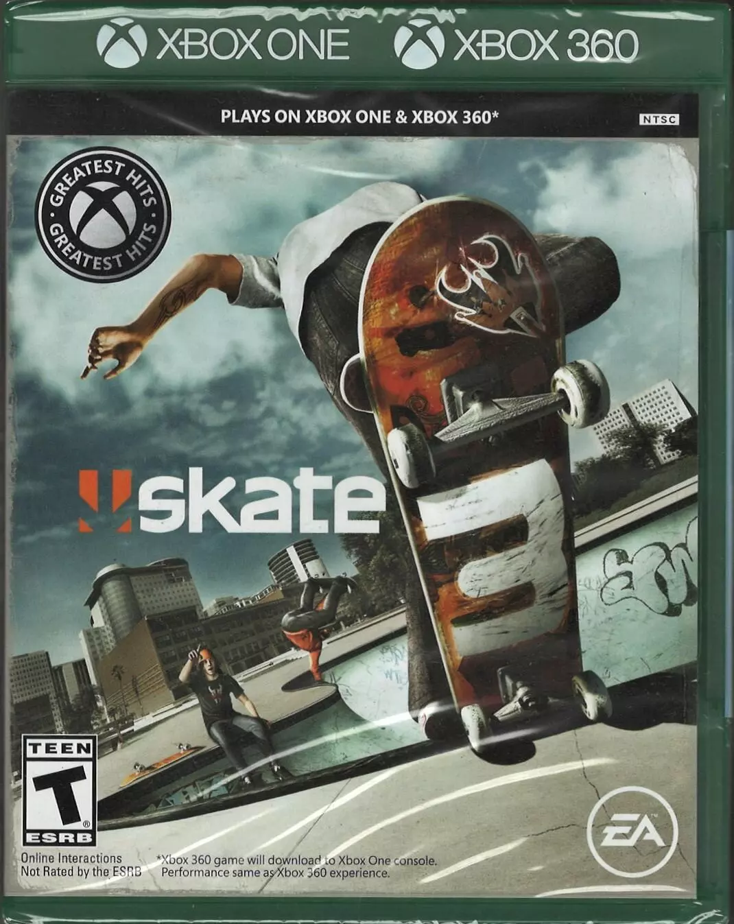New skateboarding game xbox one store