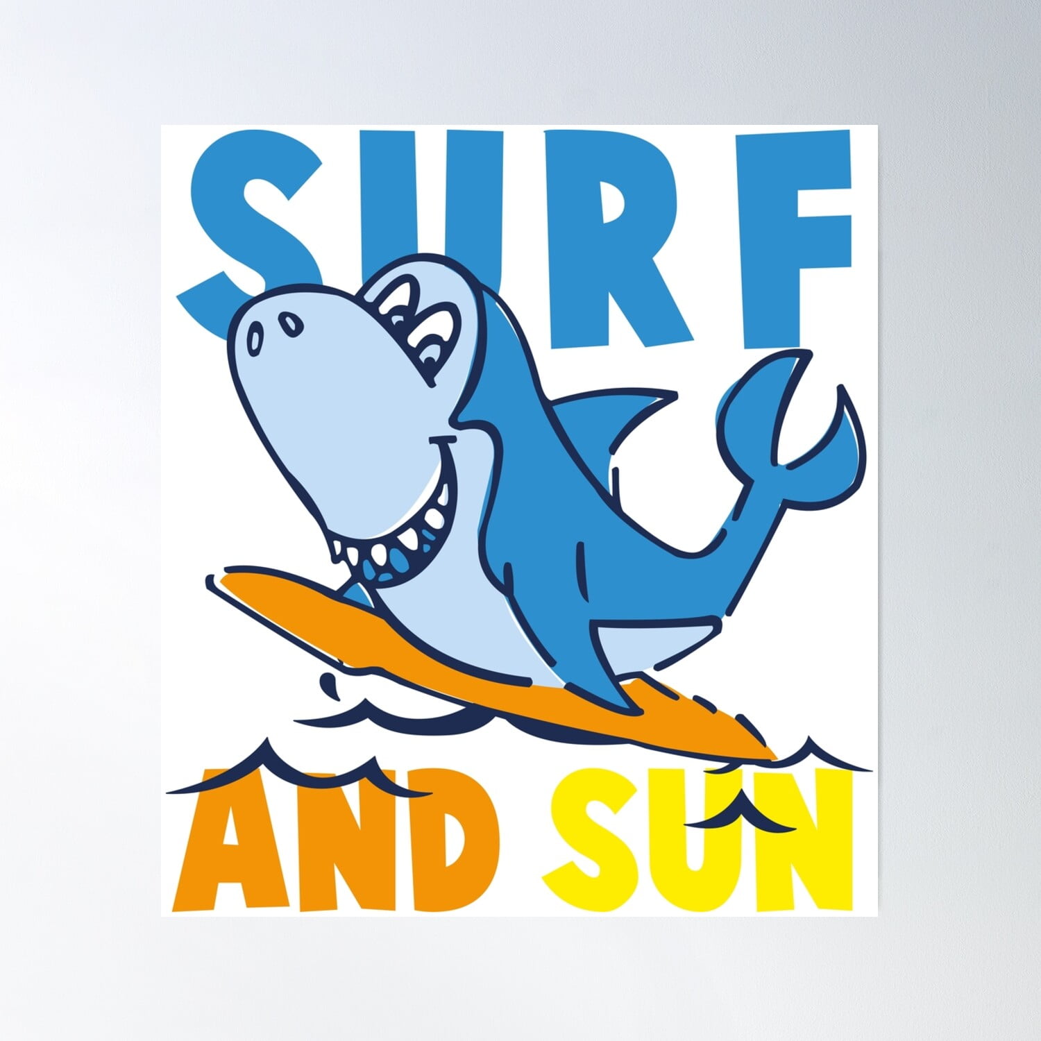 Skate And Surf On The Street,Board,Bodyboarding,Surfer,Surfing Poster ...