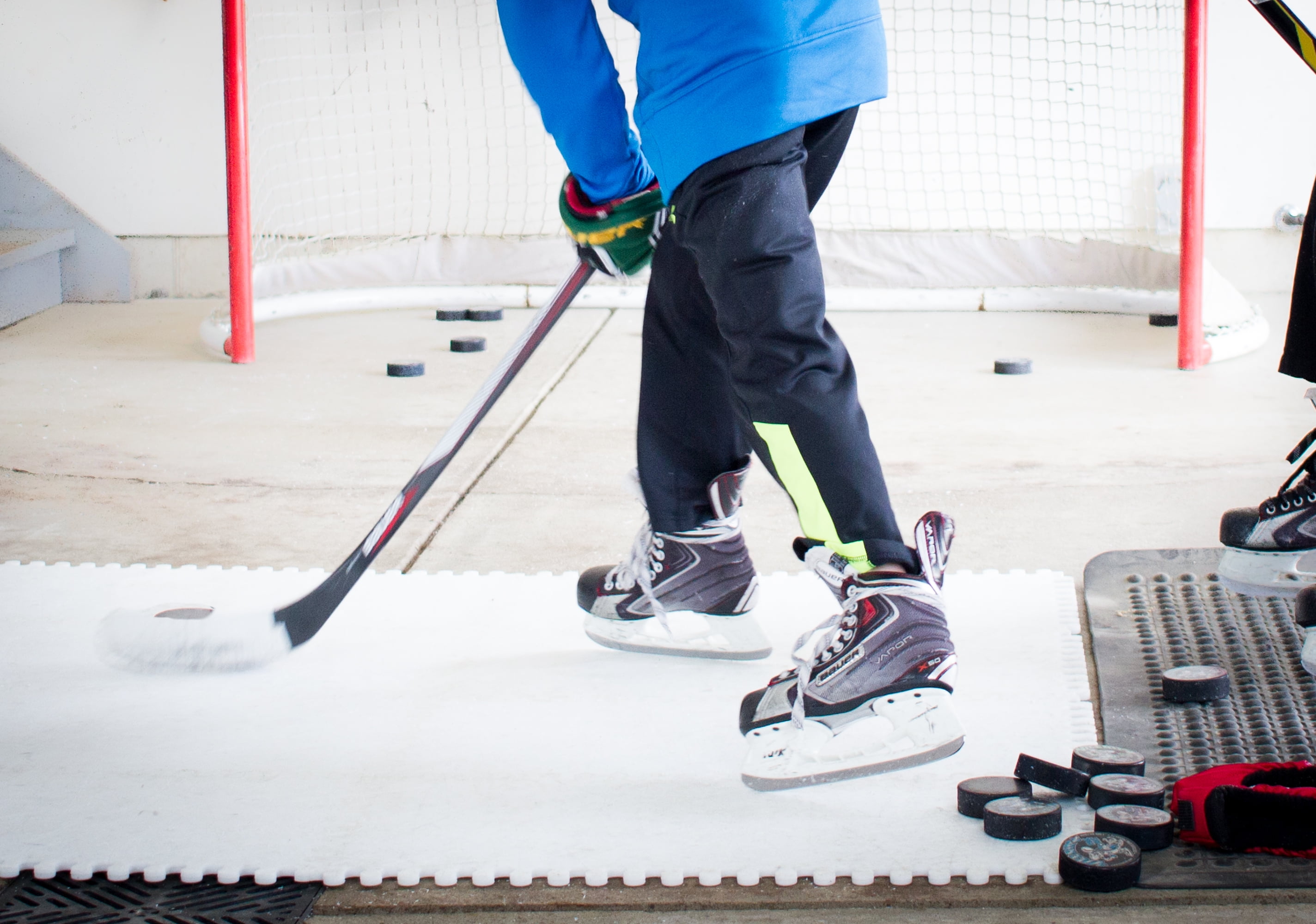 Skate Anytime Synthetic Ice Starter Kit for Hockey - Walmart.com