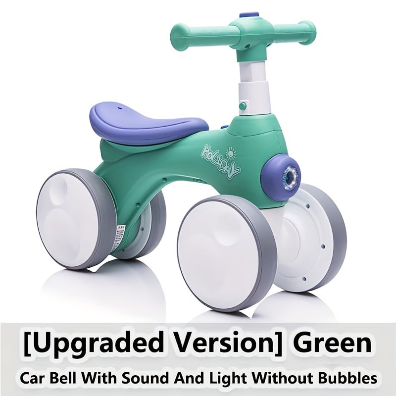 Skate Bike Bubble Buggy, Slide Twisting Balancing Car Four Wheel ...