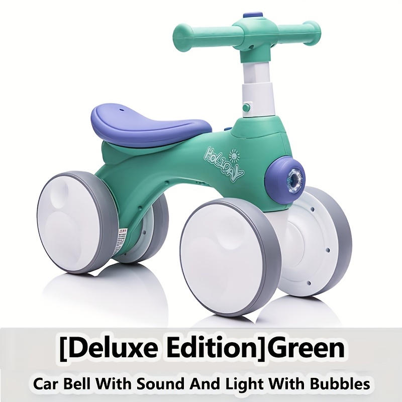 Skate Bike Bubble Buggy, Slide Twisting Balancing Car Four Wheel - Walmart.com
