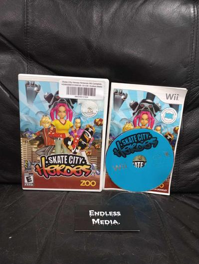 Skate City Heroes - Nintendo Wii - Walmart.com