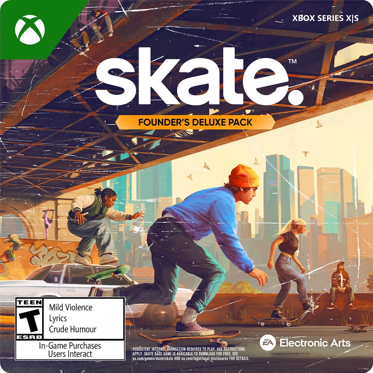 Skate: Founder's Deluxe Edition - Xbox Series X|S [Digital] - Walmart.com