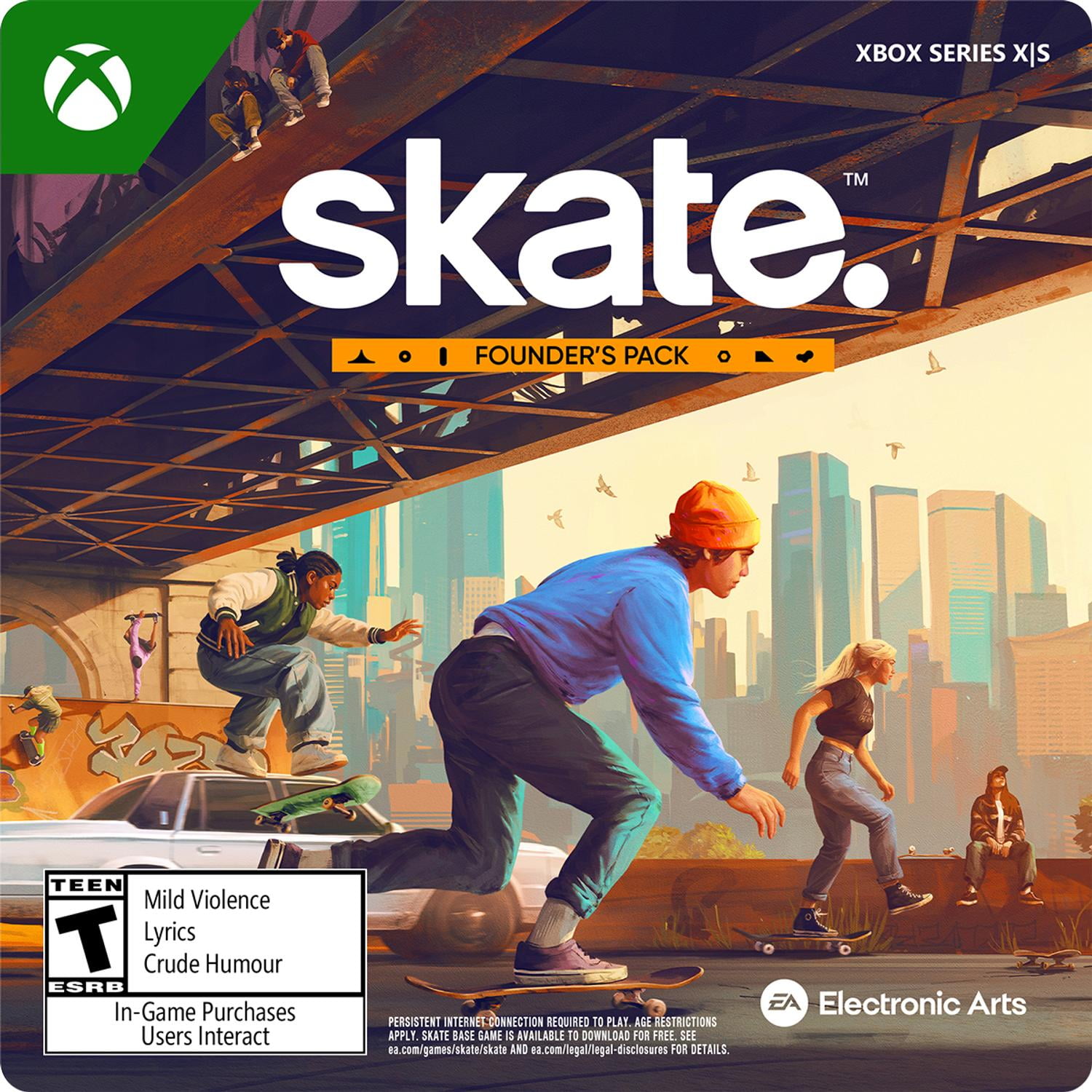 Skate: Founder's Edition - Xbox Series X|S [Digital] - Walmart.com