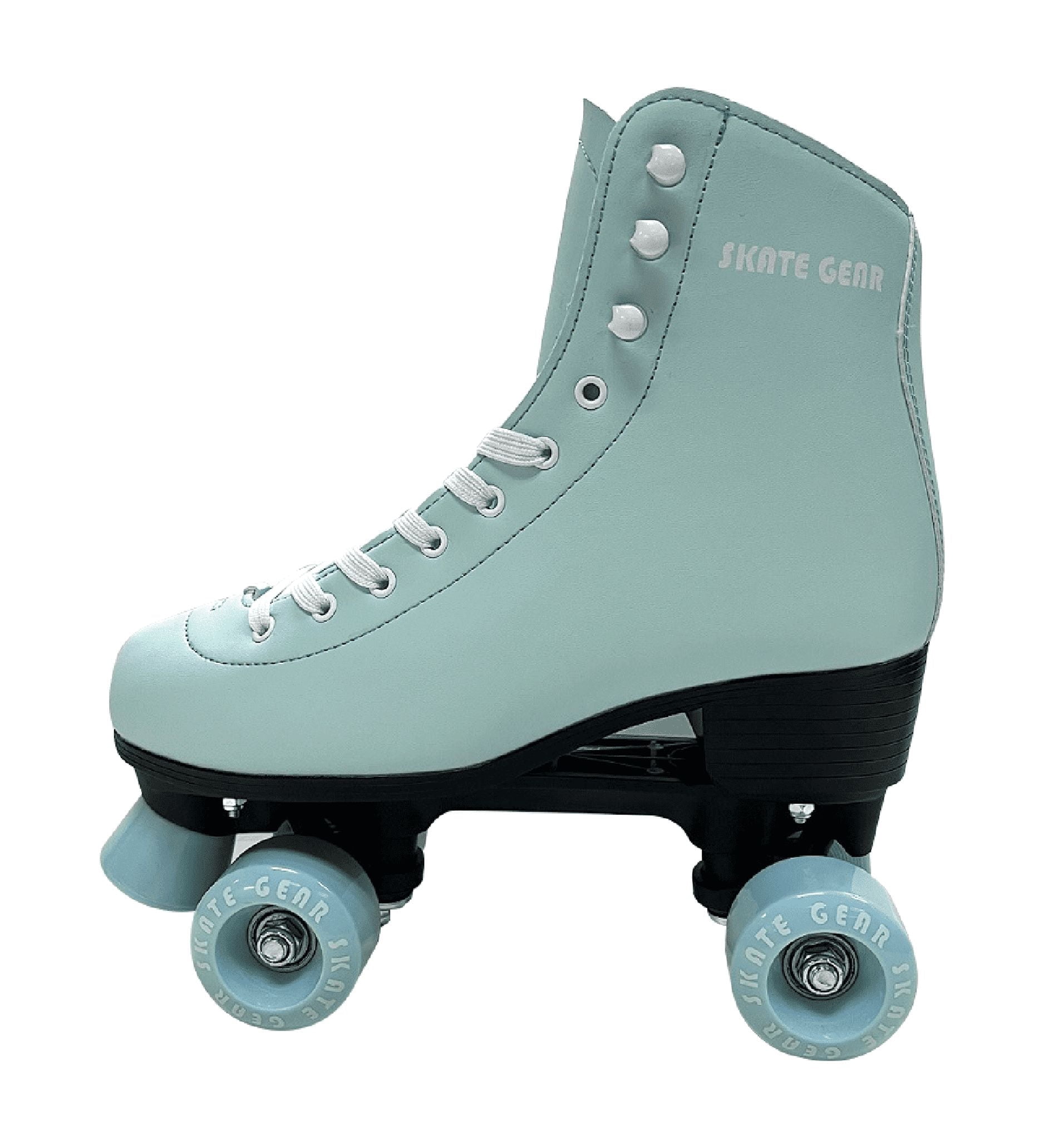 Skate Gear Extra Support Quad Roller Skates, Holiday Gift for Adults ...
