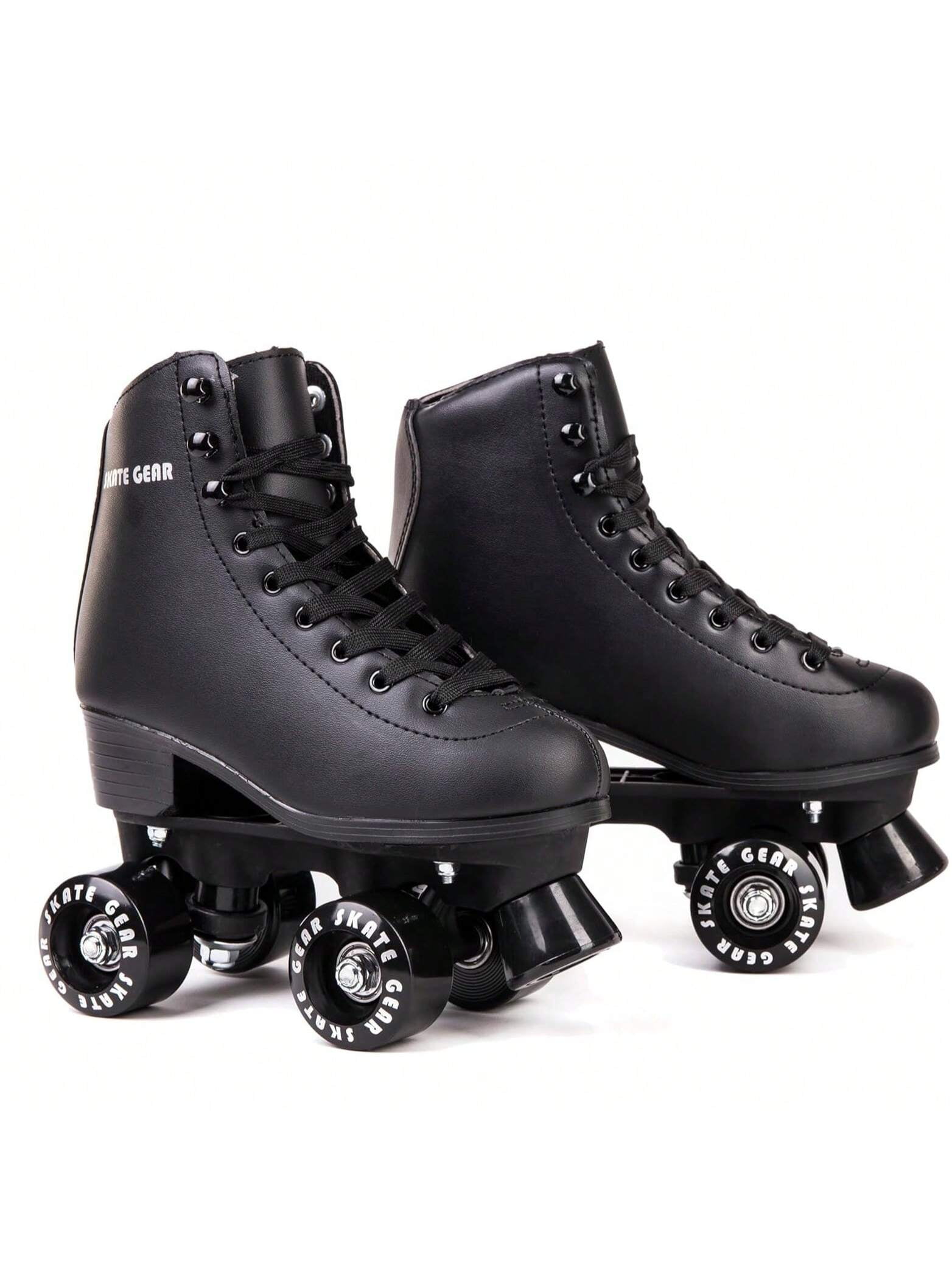 Skate Gear Retro Quad Design Roller Skates SIZE M7/W8 - Walmart.com
