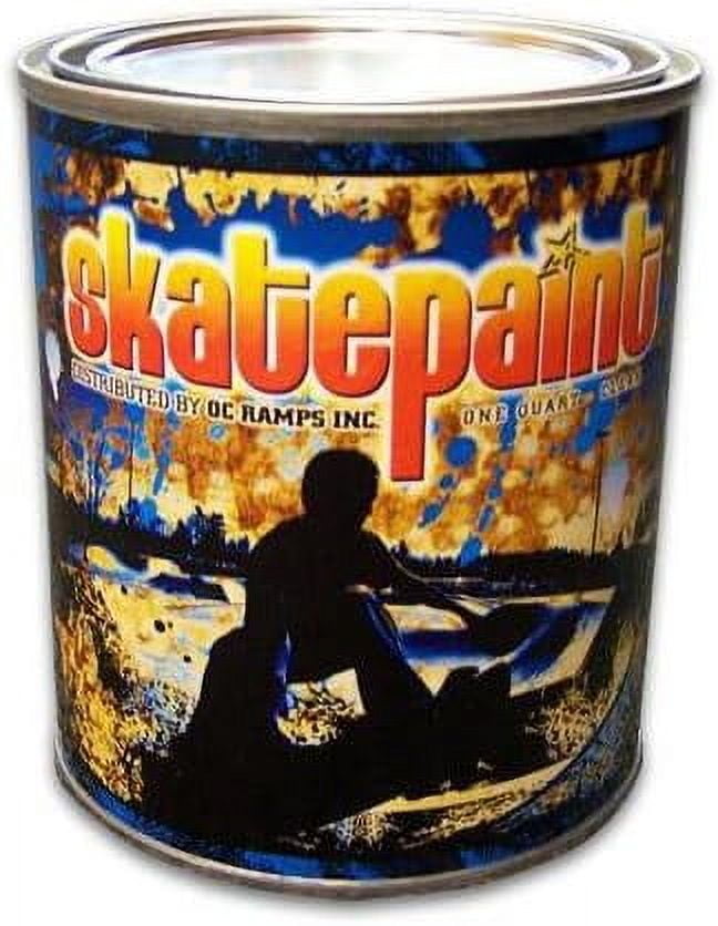 Ice Skate Paint