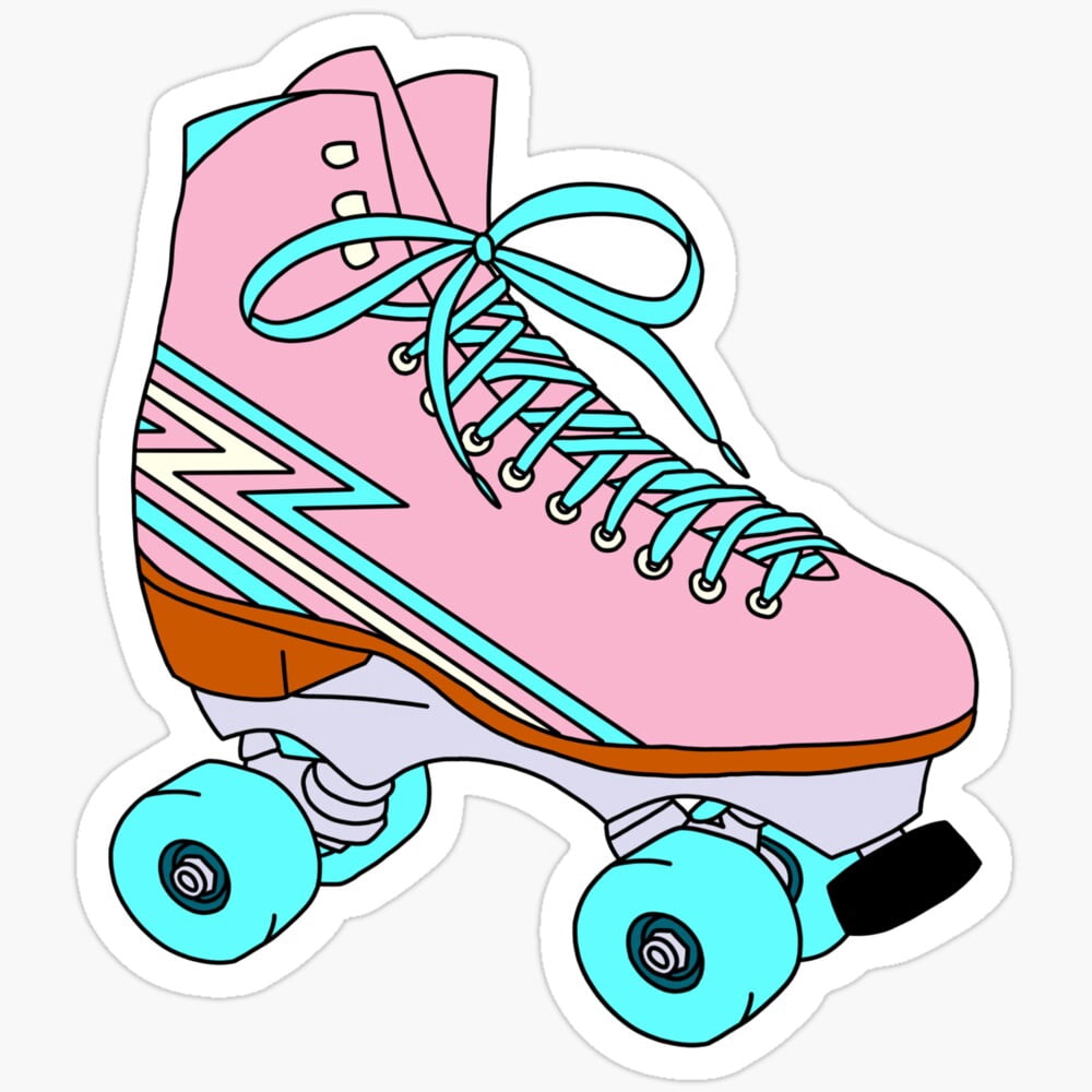 Skate Sticker Phone Decal Water Bottle Stickers Car Decals, Laptop ...
