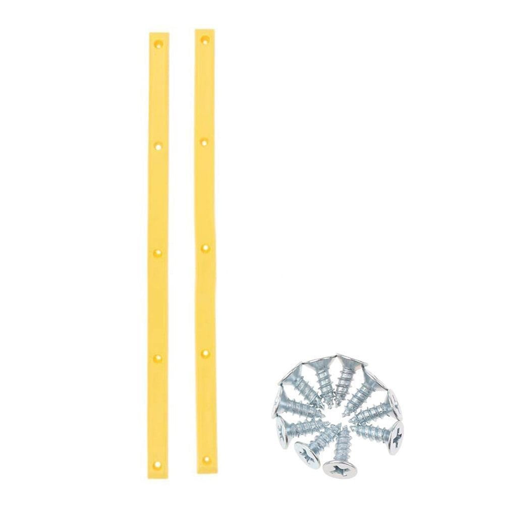 Skateboard Anti Collision Strips Set Sturdy Rib Protection Rails In A ...