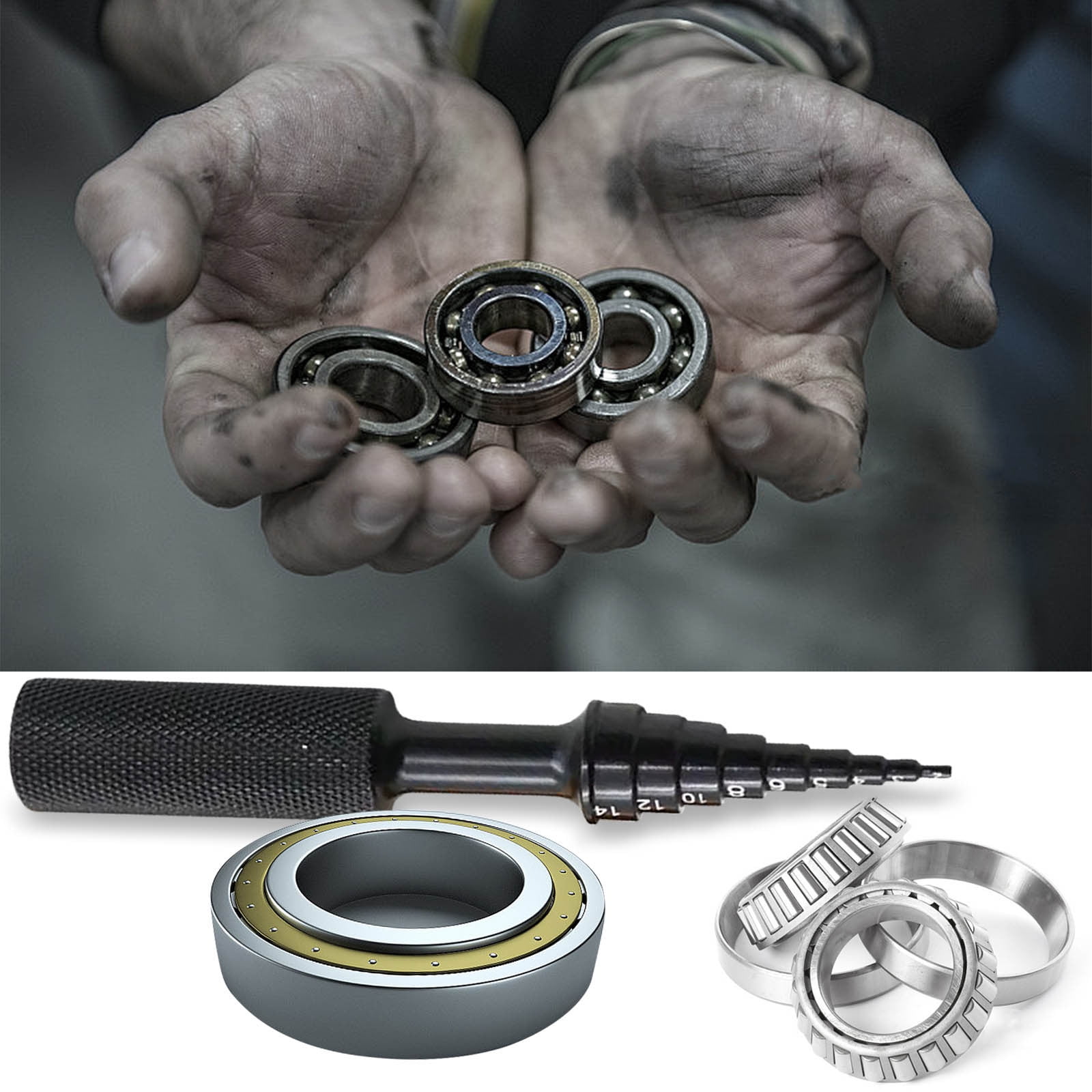 Skateboard Bearing RC Ball Bearing Driver Install Remove Tool RC Model ...