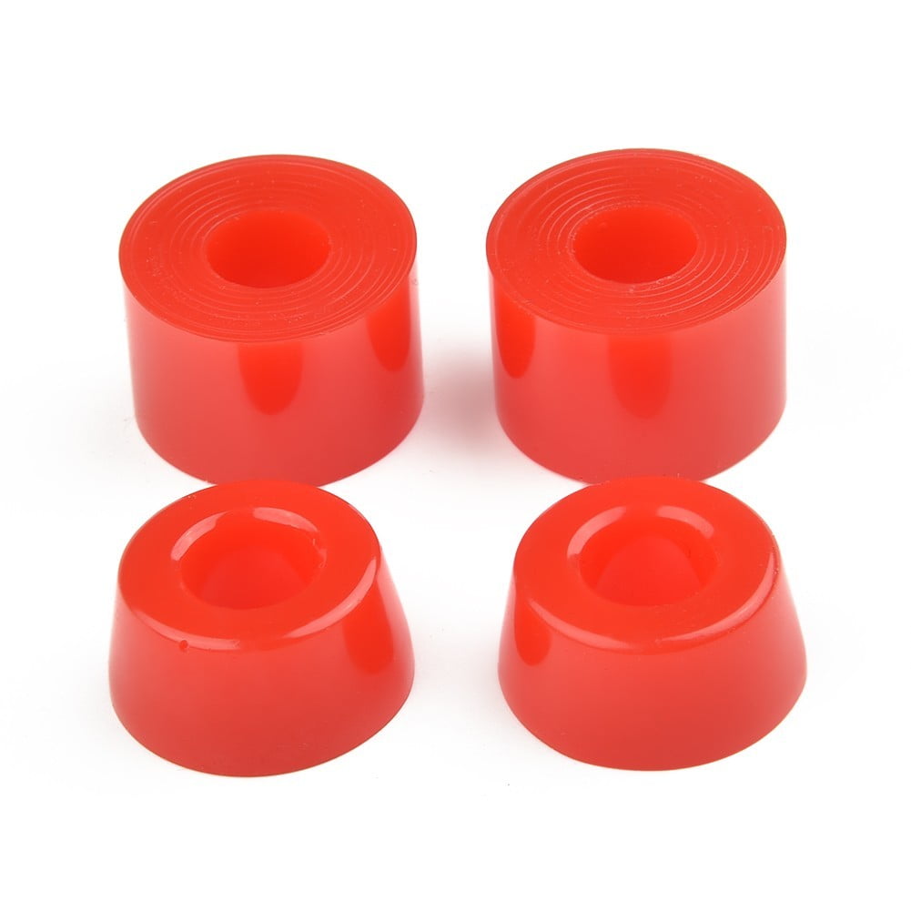 Skateboard Bushing Kit 4Pcs Pivot Cups Shock Absorber Pads For ...