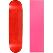 skateboard deck pro 7-ply canadian maple natural with griptape 7.5" - 8 ...