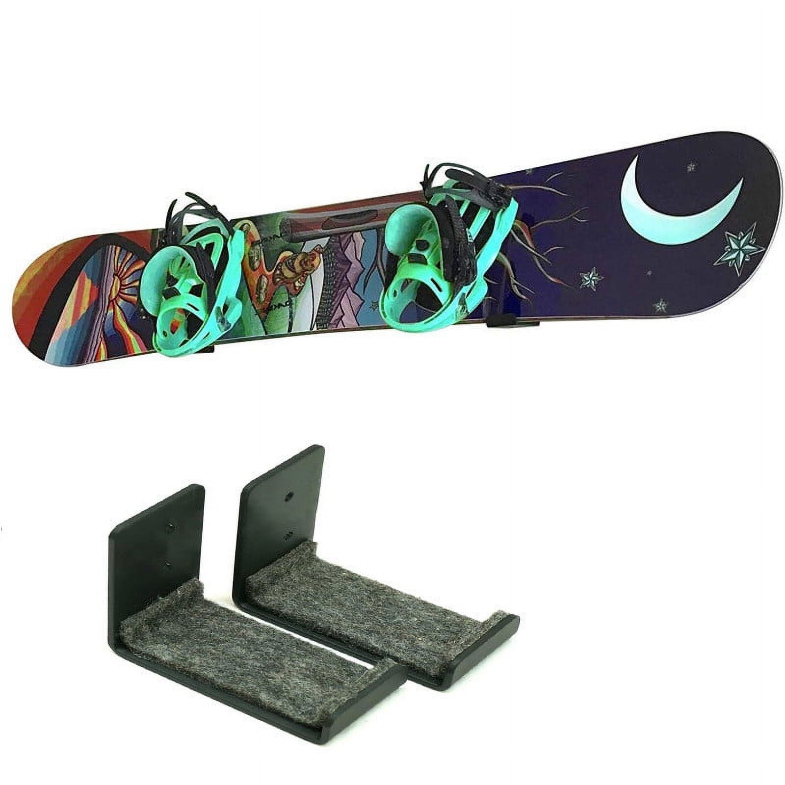 Usmixi Skateboard Display Stand, Skateboard Holder Wall-Mounted Ski ...