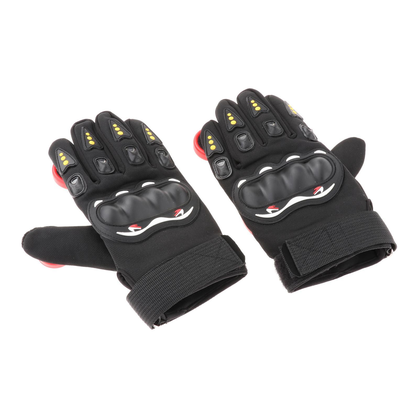 Skateboard Gloves, Gloves with Sliders, Standard Longboard Downhill ...