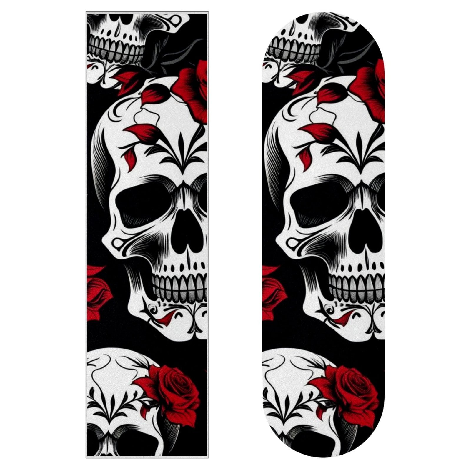 Skateboard Grip Tape, Waterproof Scooter Griptape, Anti Slip Bubble ...