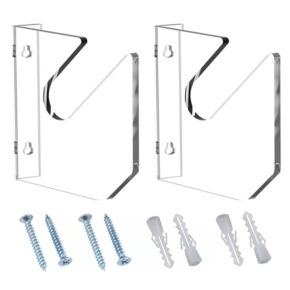 Skateboard Hook Under $15 WLIZJ 2Pcs Horizontal Skateboard Storage Rack ...