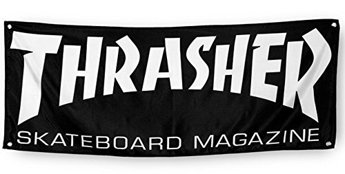 Skateboard Magazine Logo Cloth Banner - Walmart.com