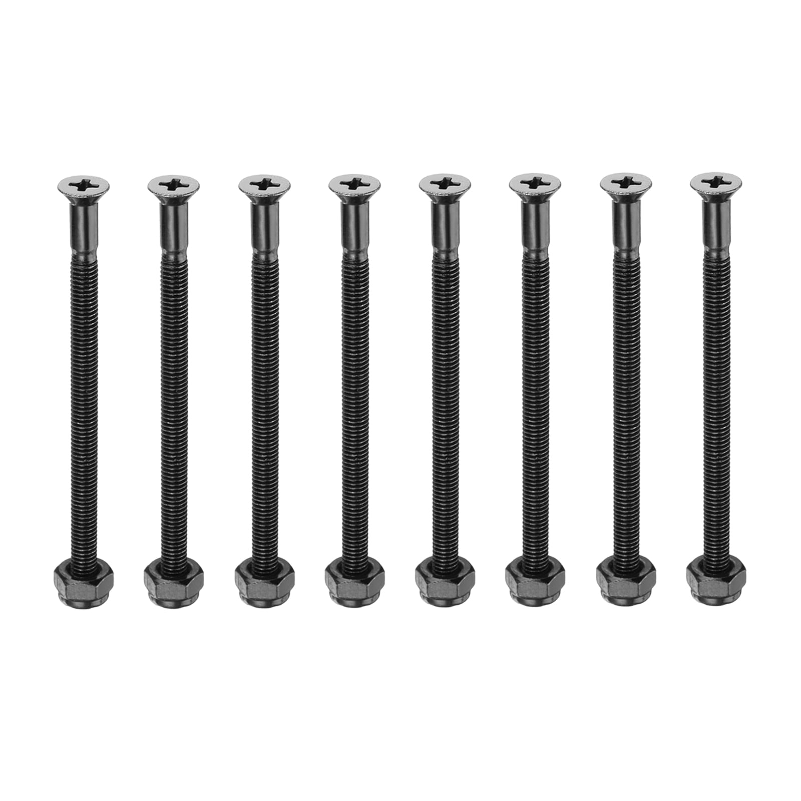 Skateboard Mounting Hardware 3" Carbon Steel Skateboard Screws Bolts ...