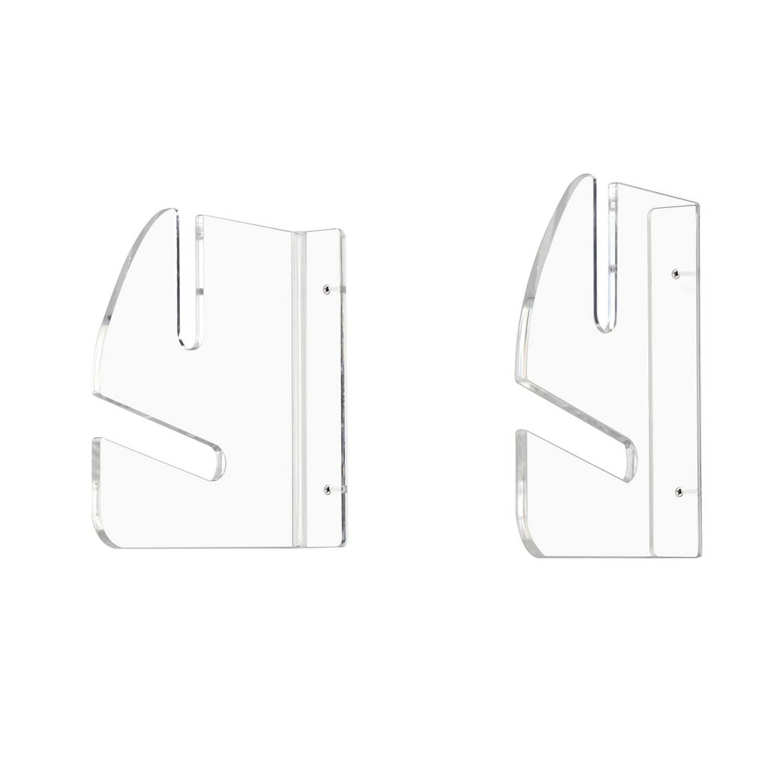 Skateboard Rack Skate Wall Mount Skateboard Acrylic Rack for Ski Board ...