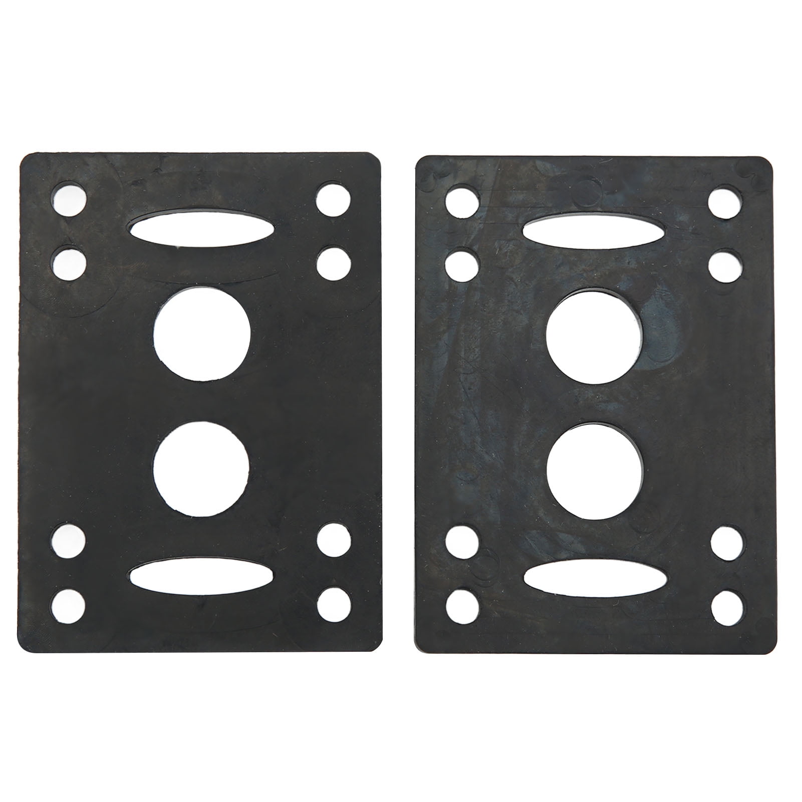 Skateboard Riser Pad Shock Absorbing Wearable PU Longboard Height ...